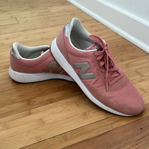 Shoes | New Balance Pink Sneaker | Poshmark